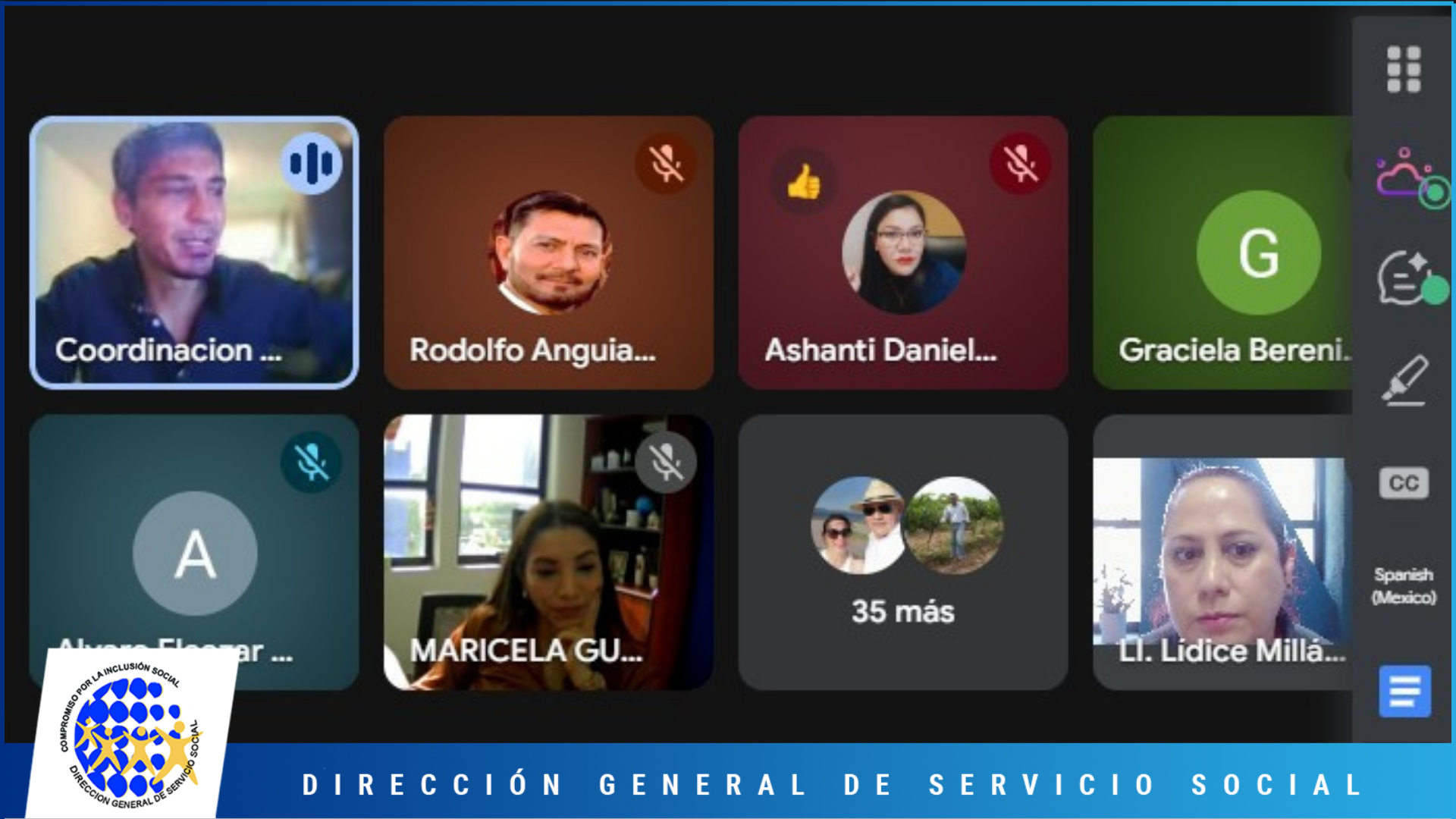 Dirección General de Servicio SocialNoticias
